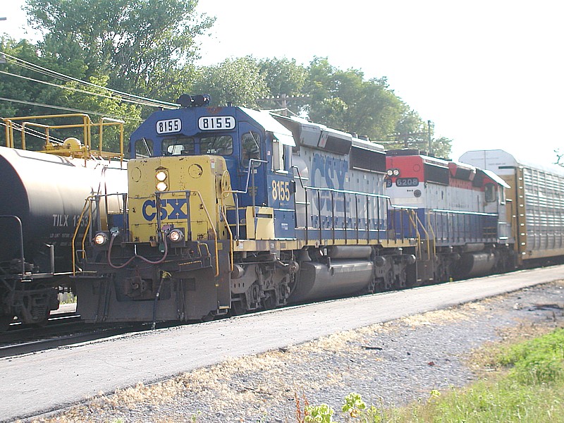 CSX 8155